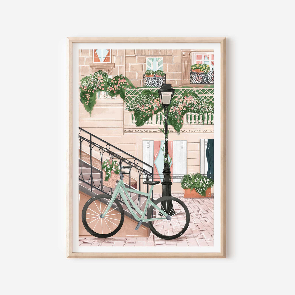 Paris side street – Simply, Katy